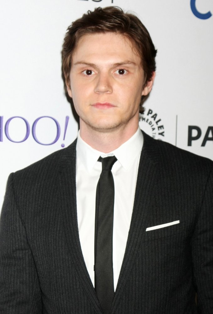 Evan Peters Picture 50 - Premiere Screening of FX's American Horror Story: Freak Show