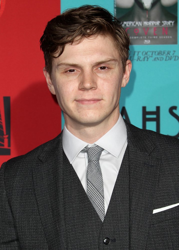 Evan Peters Picture 50 - Premiere Screening of FX's American Horror ...