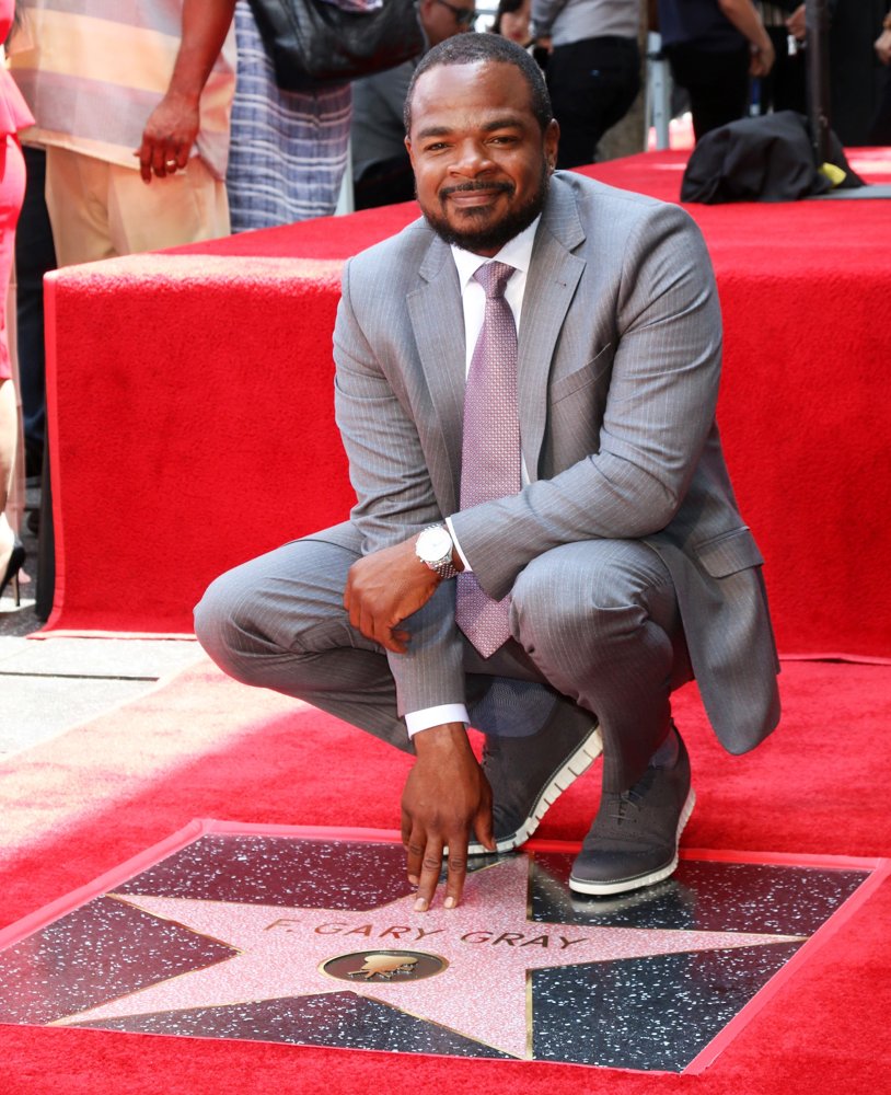 f-gary-gray Picture 1 - F. Gary Gray Walk of Fame Star Ceremony on the ...