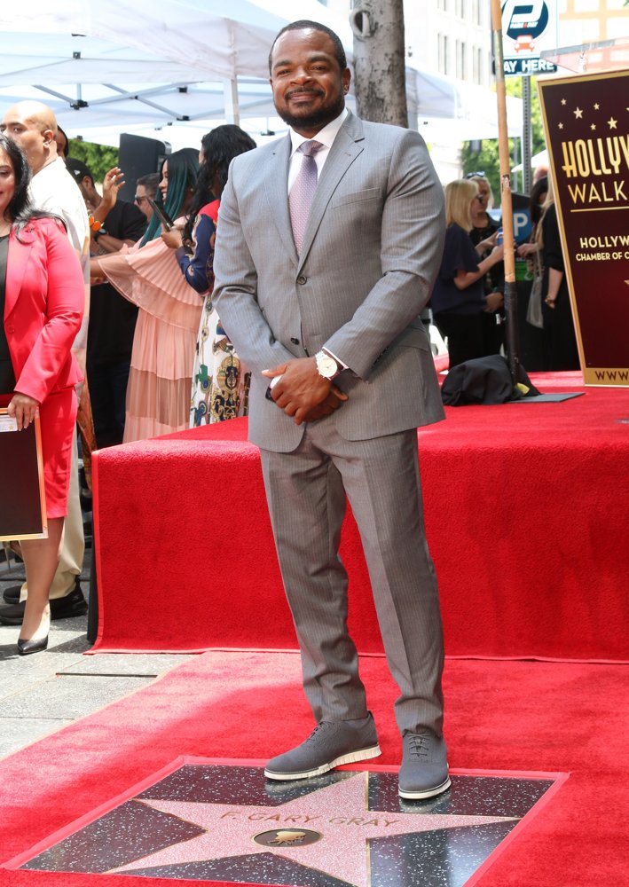 f-gary-gray Picture 1 - F. Gary Gray Walk of Fame Star Ceremony on the ...