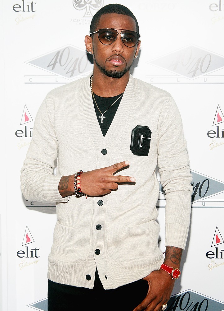 Fabolous Picture 19 - Grand Re-Opening of The 40-40 Club - Arrivals