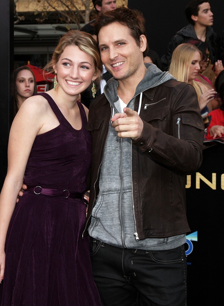 Luca Bella Facinelli Picture 4 - Los Angeles Premiere of The Hunger ...