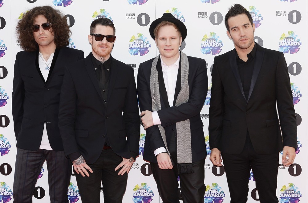 fall-out-boy Picture 1 - BBC Radio One Teen Awards