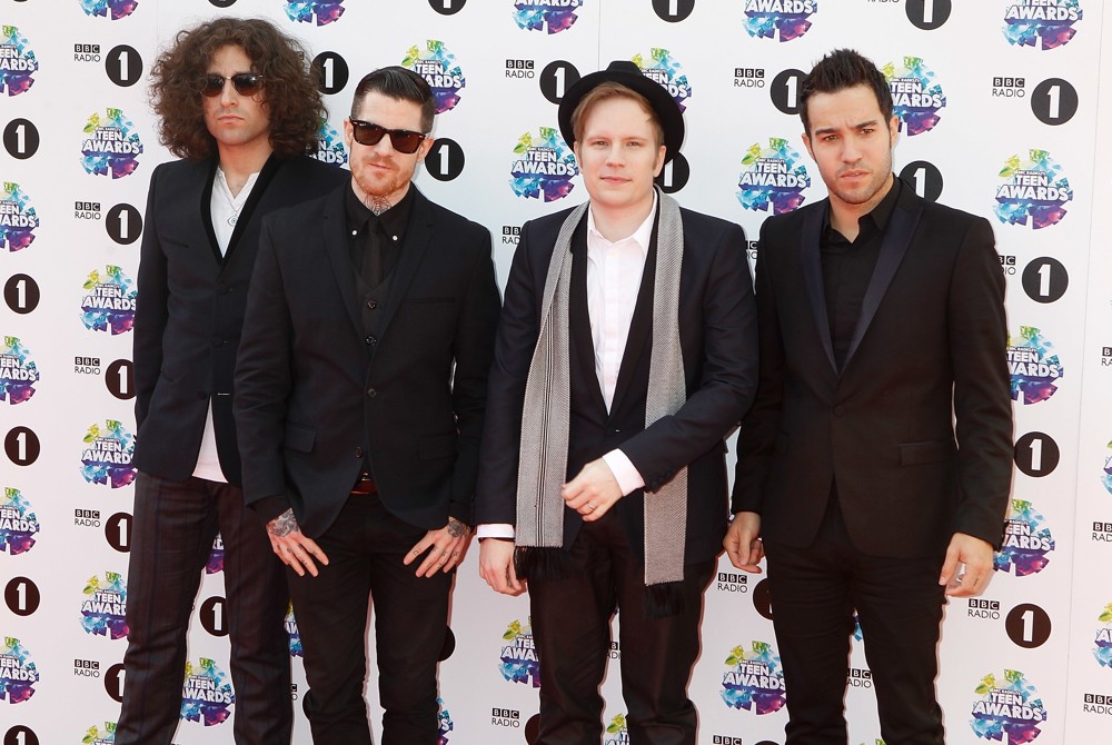 fall-out-boy Picture 1 - BBC Radio One Teen Awards