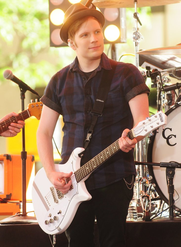 Patrick Stump Picture 1 - Fall Out Boy Perform Live on The Today Show