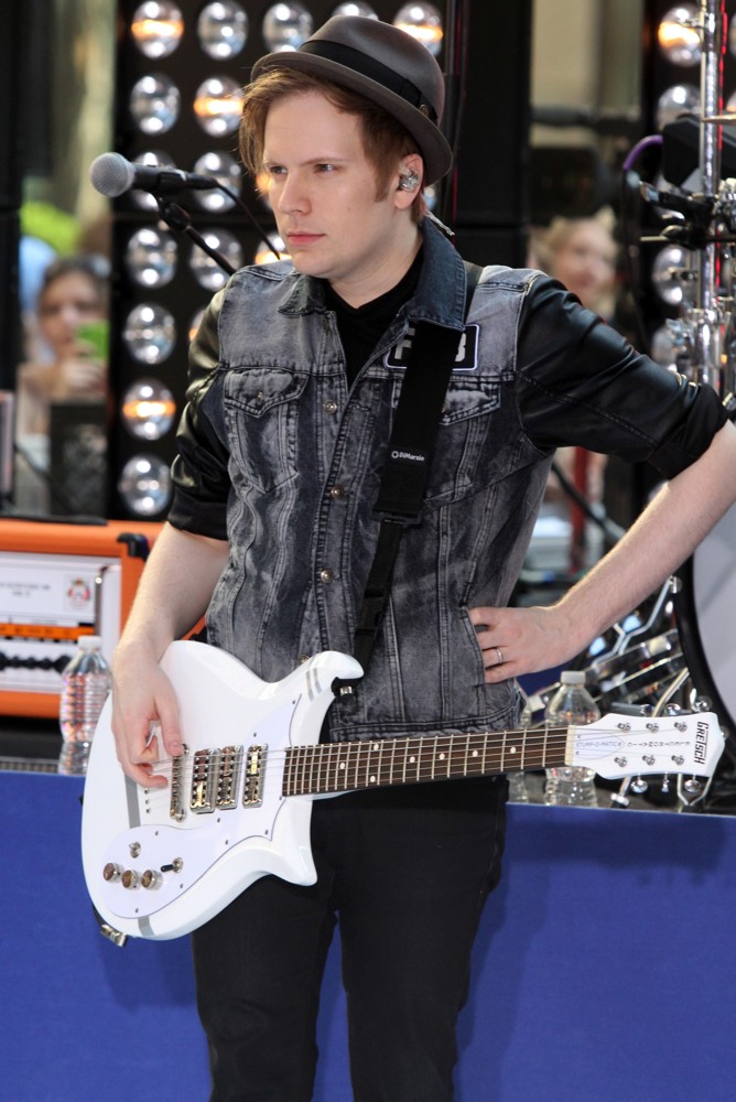 Patrick Stump Picture 22 - Fall Out Boy Perform Live as Part of The ...