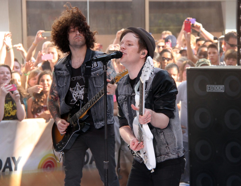Fall Out Boy Picture 70 - Fall Out Boy Perform Live as Part of The ...