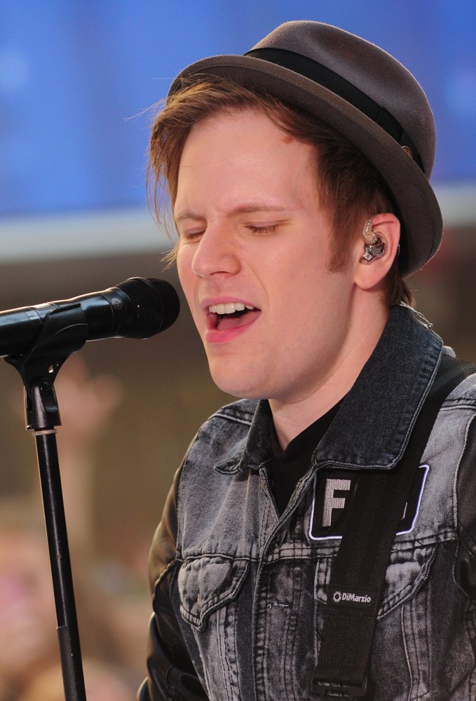 Patrick Stump Picture 1 - Fall Out Boy Perform Live as Part of The ...