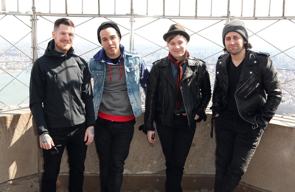 Fall Out Boy Picture 1 - Fall Out Boy Promote Their Album Save Rock and ...