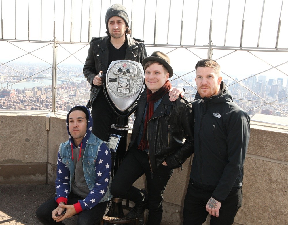 Fall Out Boy Picture 1 - Fall Out Boy Promote Their Album Save Rock and ...