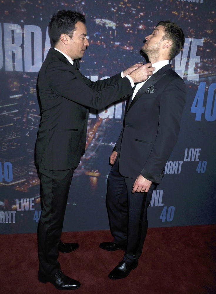 jimmy-fallon Picture 1 - Saturday Night Live 40th Anniversary Special ...