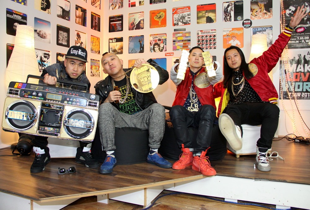 Far East Movement Picture 40 - 2012 Billboard Music Awards - Arrivals