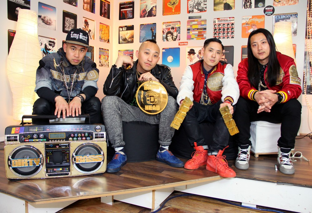 Far East Movement Picture 40 - 2012 Billboard Music Awards - Arrivals