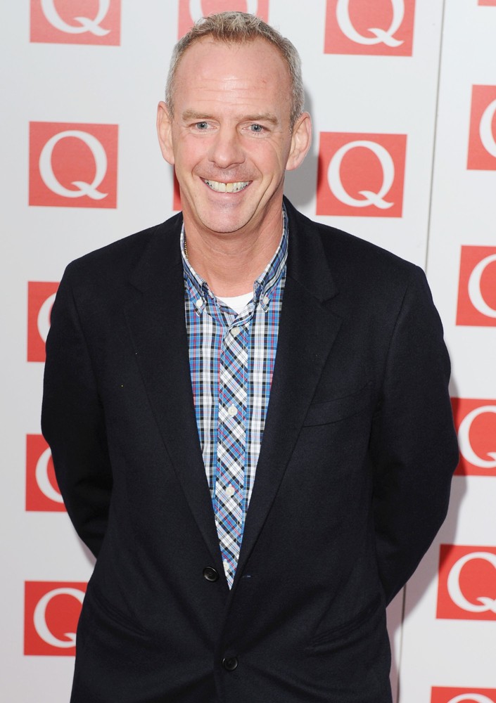 Fatboy Slim Picture 1 - The Q Awards 2011 - Arrivals