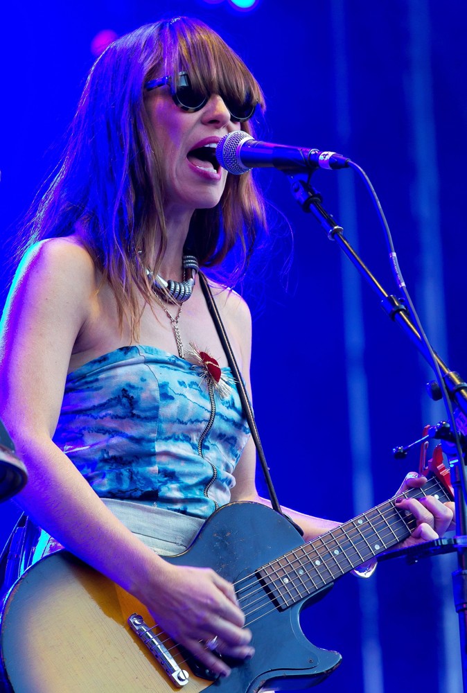 Feist Picture 11 - 2012 JUNO Awards - Arrivals