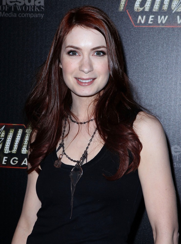 Felicia Day Picture 1 - Hollywood Celebrities Attend The Launch of ...