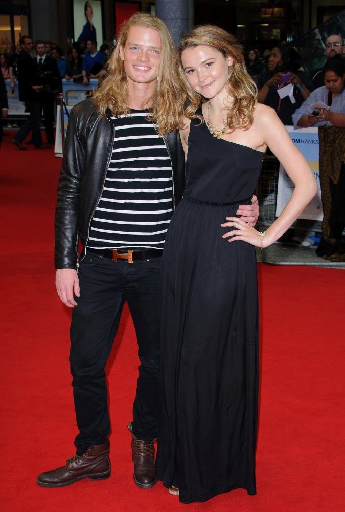 fredrik-ferrier Picture 1 - Larry Crowne UK Premiere - Arrivals