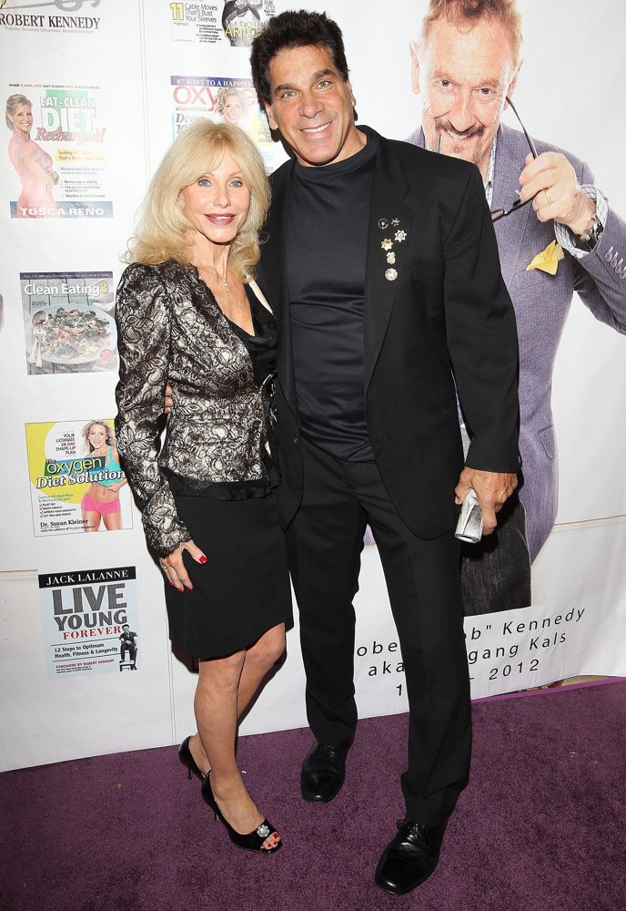 carla-ferrigno Picture 1 - Celebration of Life Honoring Fitness ...