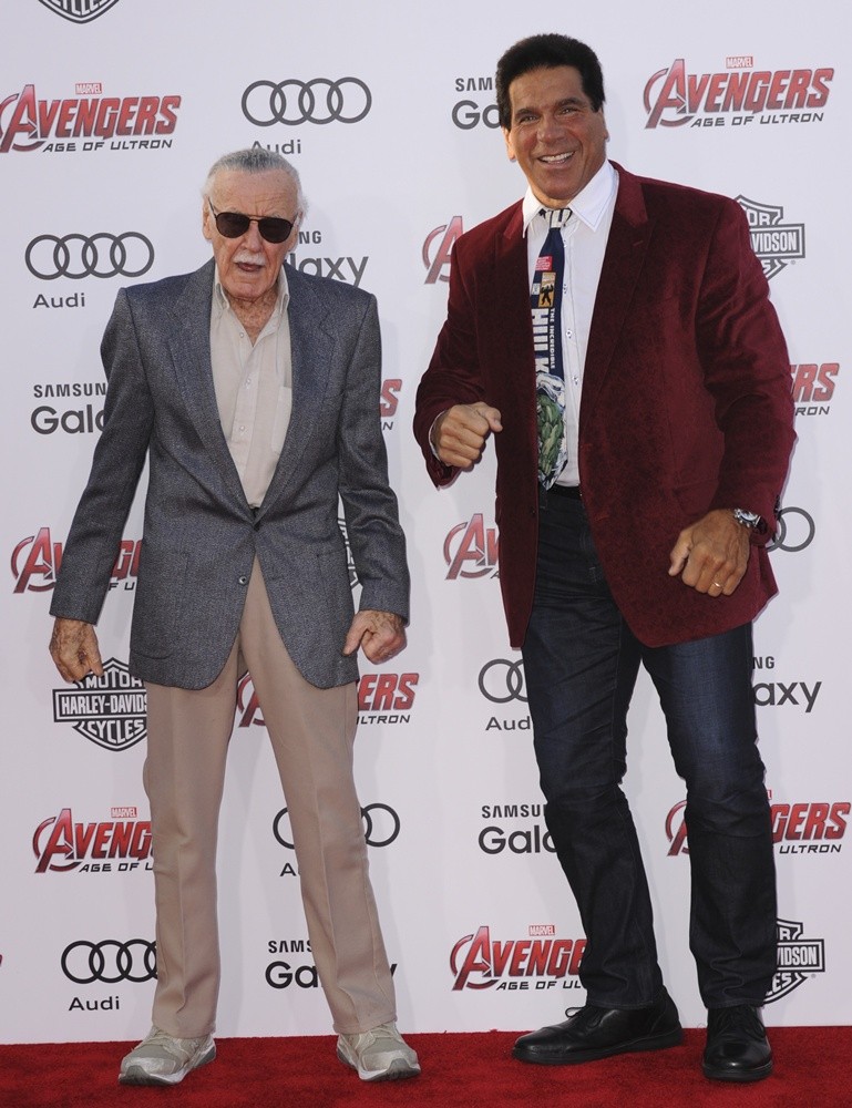 Los Angeles Premiere of Marvel's Avengers: Age of Ultron - Arrivals ...