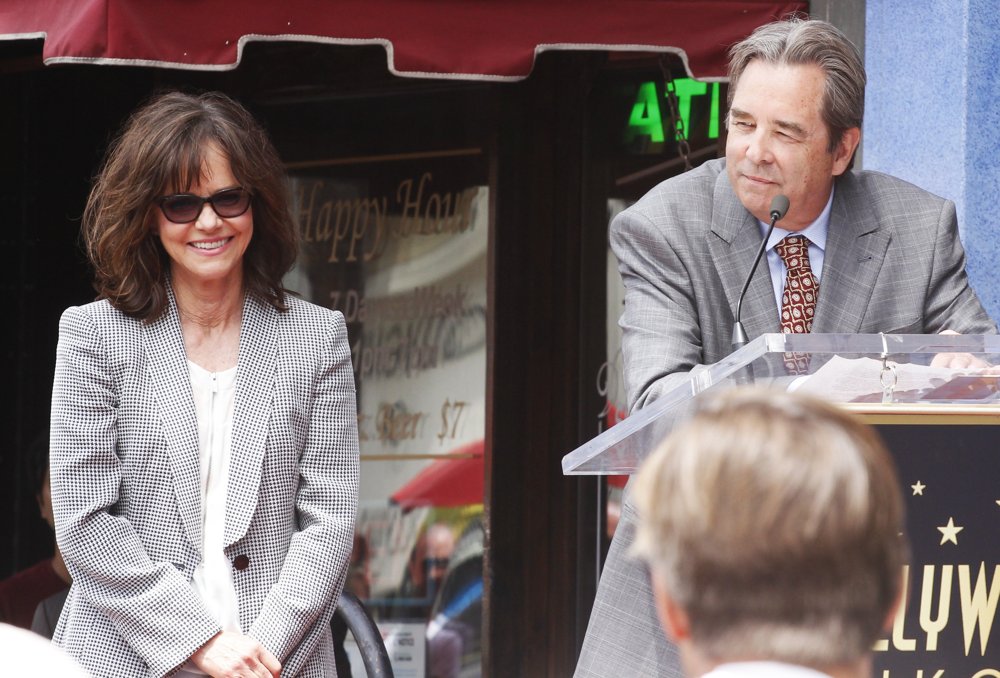 sally-field Picture 1 - Sally Field Receives Hollywood Walk of Fame Star