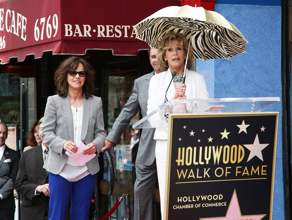 sally-field Picture 1 - Sally Field Receives Hollywood Walk of Fame Star