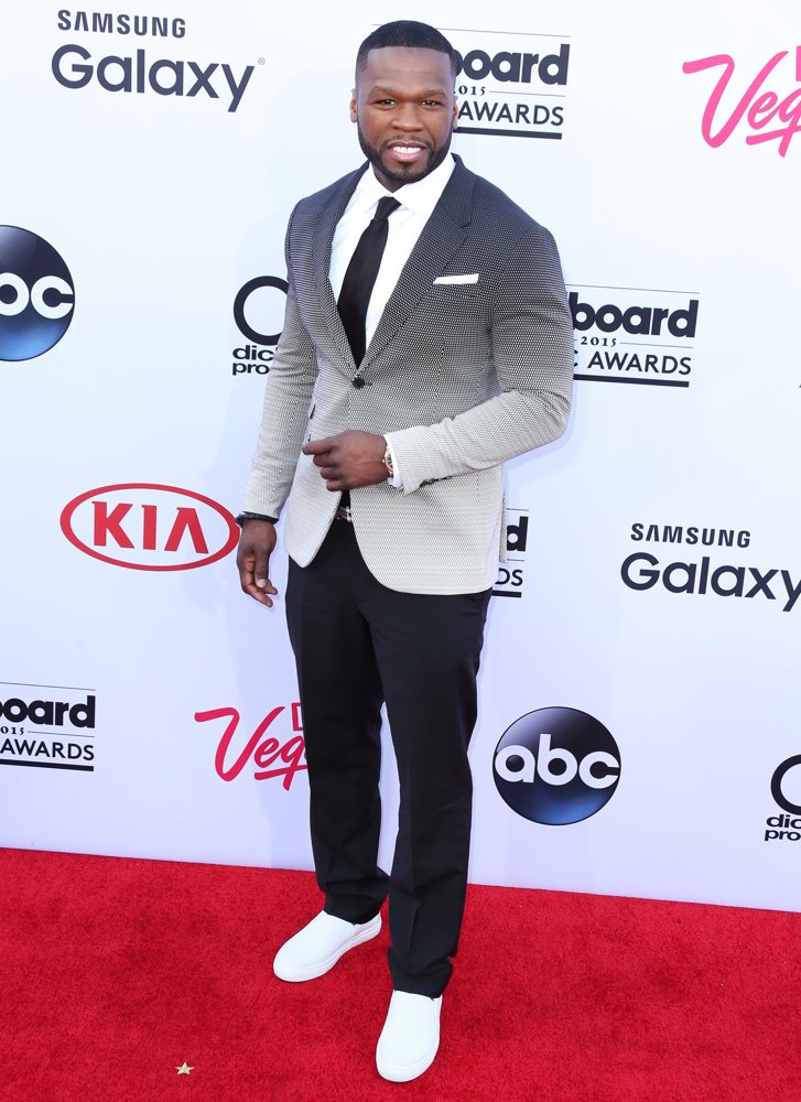 50 Cent Picture 1 - 2015 Billboard Music Awards - Arrivals