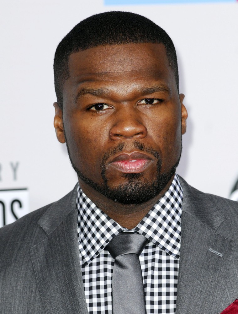 50 Cent Picture 1 - The 40th Anniversary American Music Awards - Arrivals