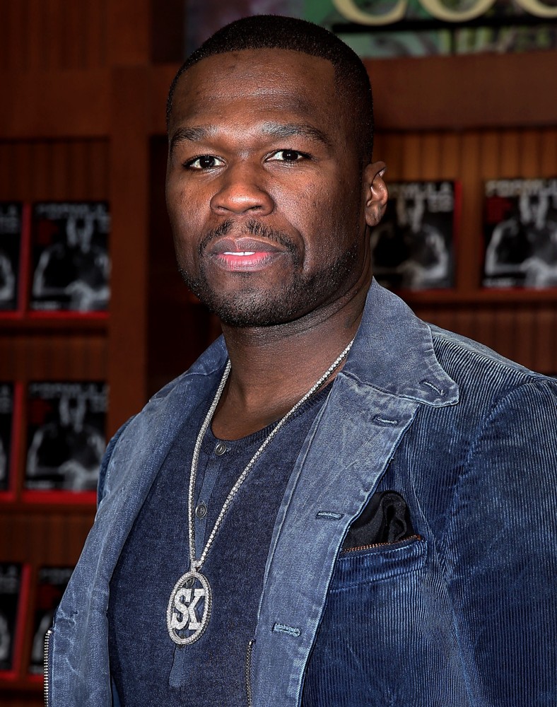 50 Cent Picture 174 - Celebrities Attend BET's 106 and Park Taping