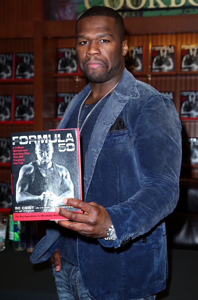 50 Cent Picture 172 - 50 Cent Celebrates The Launch of His Book Formula 50