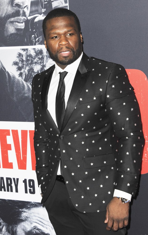 50 Cent Picture 1 - Premiere of STX Films' Den of Thieves - Arrivals ...