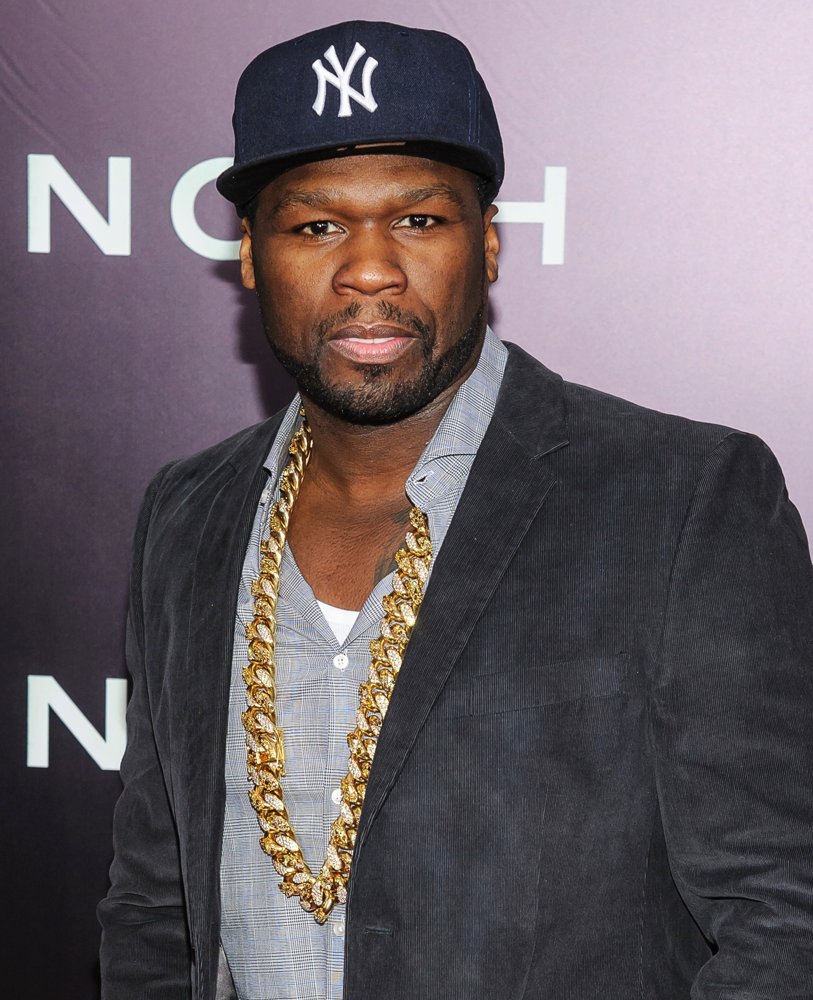 50 Cent Picture 1 - Noah New York Premiere