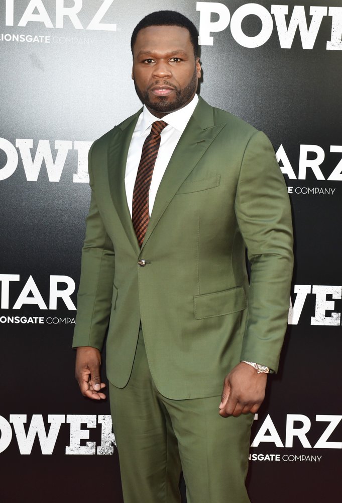 50 Cent Picture 281 - STARZ Red Carpet Event for Powel Final Season ...