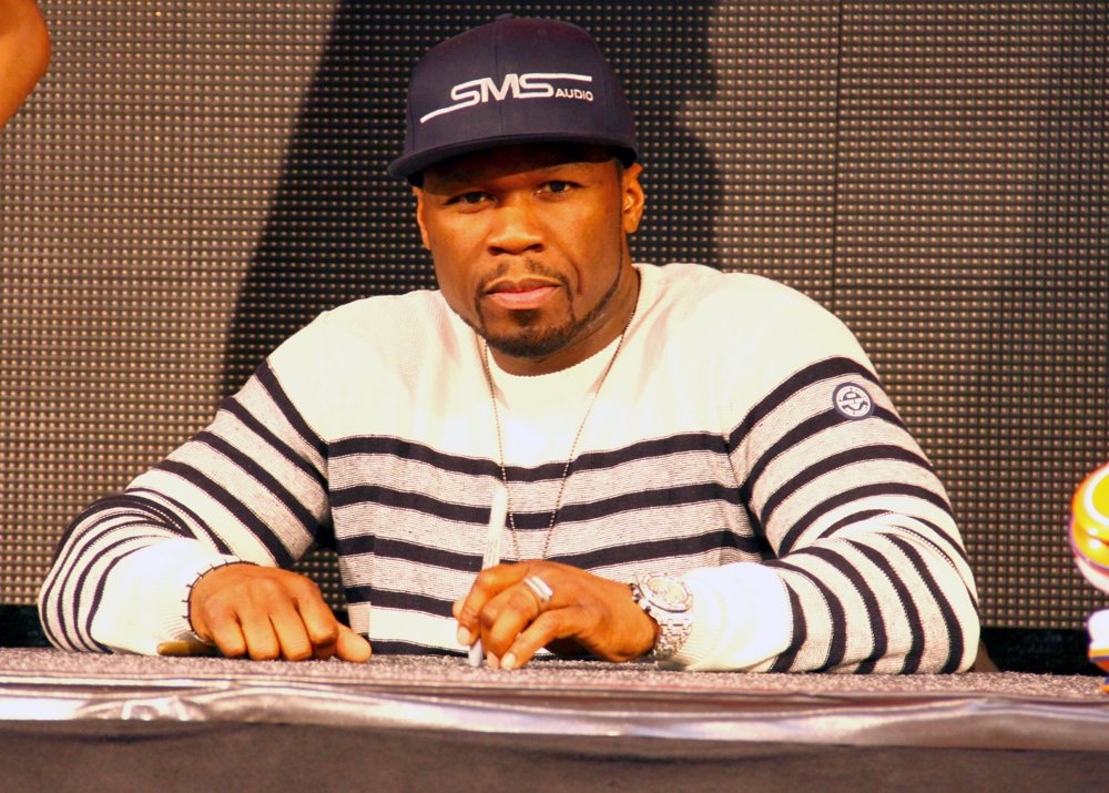 50 Cent Picture 176 - Celebrities Attend BET's 106 and Park Taping