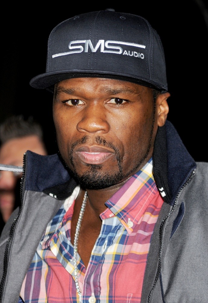 50 Cent Picture 176 - Celebrities Attend BET's 106 and Park Taping