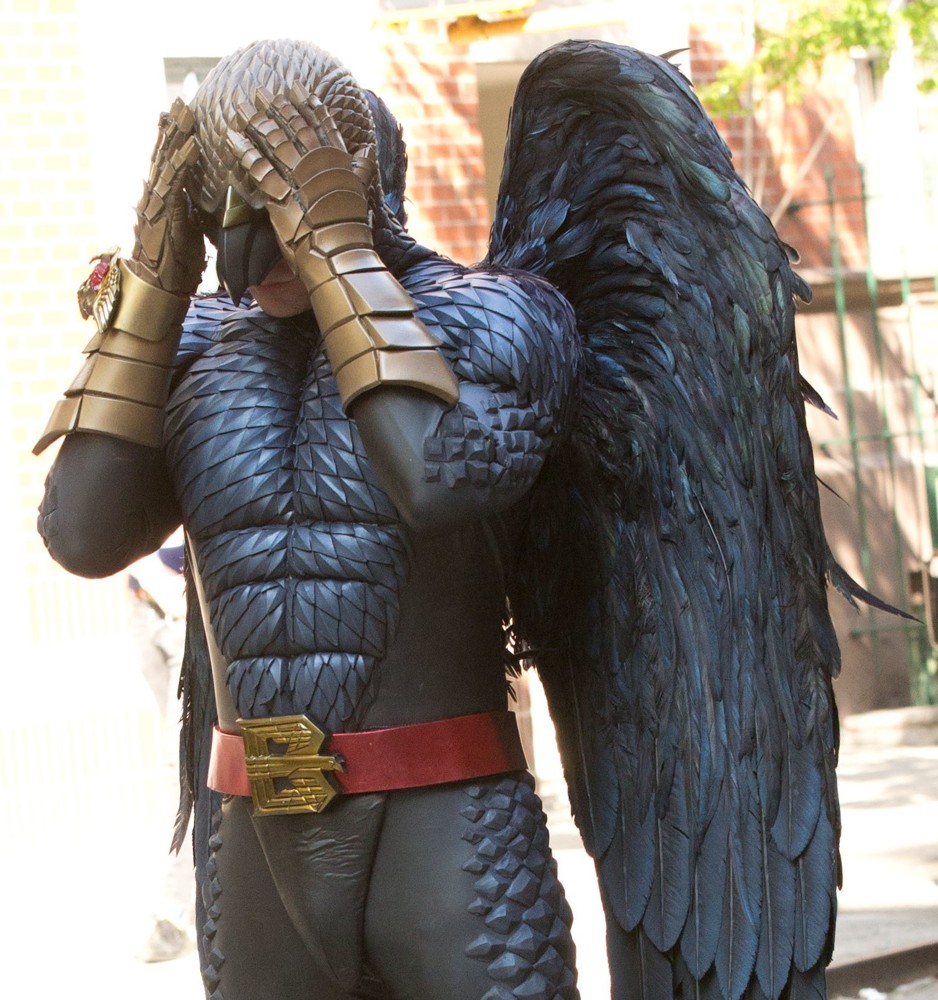 Michael Keaton Strips to His Underwear for 'Birdman'