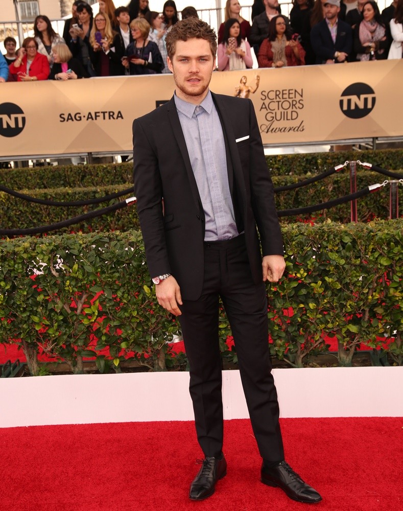 Finn Jones Picture 1 - 22nd Annual Screen Actors Guild Awards - Arrivals