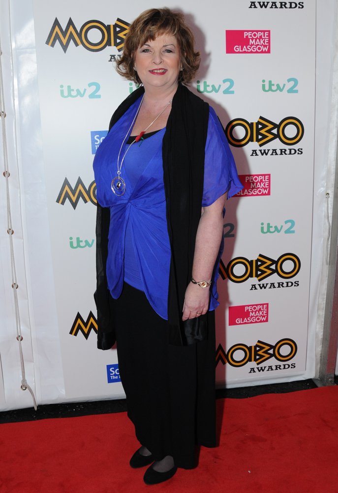 fiona-hyslop Picture 1 - MOBO Awards 2016 - Arrivals