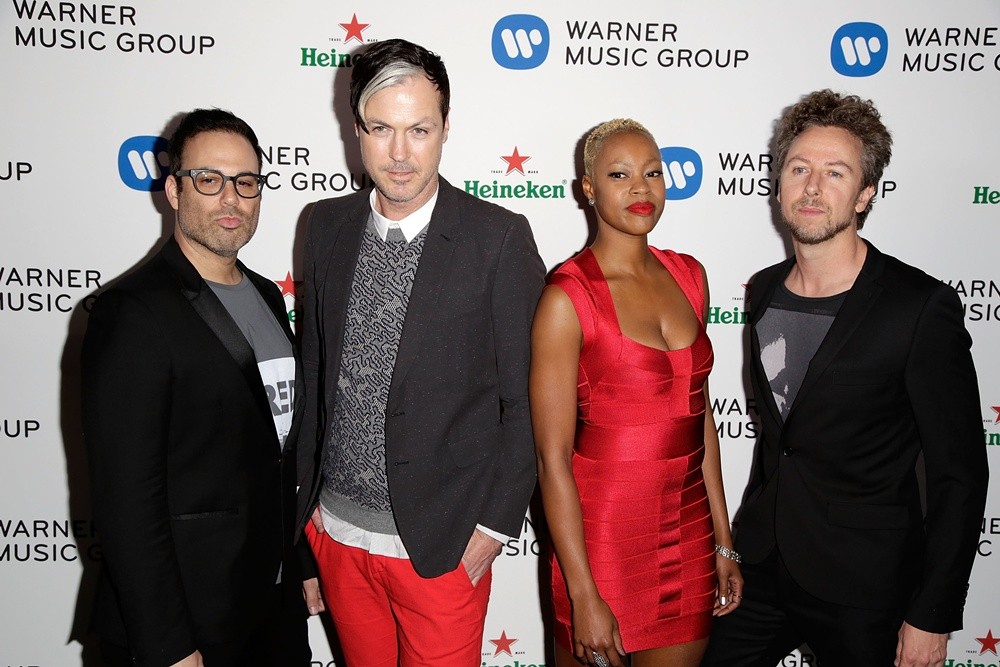 fitz-and-the-tantrums Picture 1 - Warner Music Group Annual Grammy ...