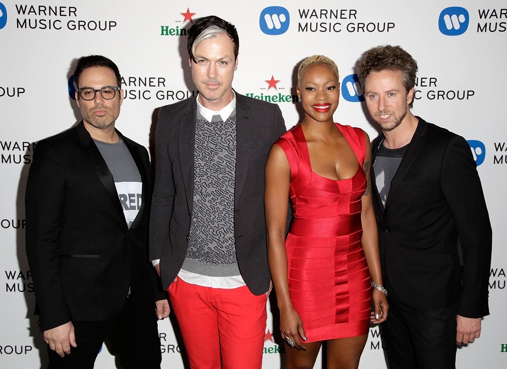 fitz-and-the-tantrums Picture 1 - Warner Music Group Annual Grammy ...
