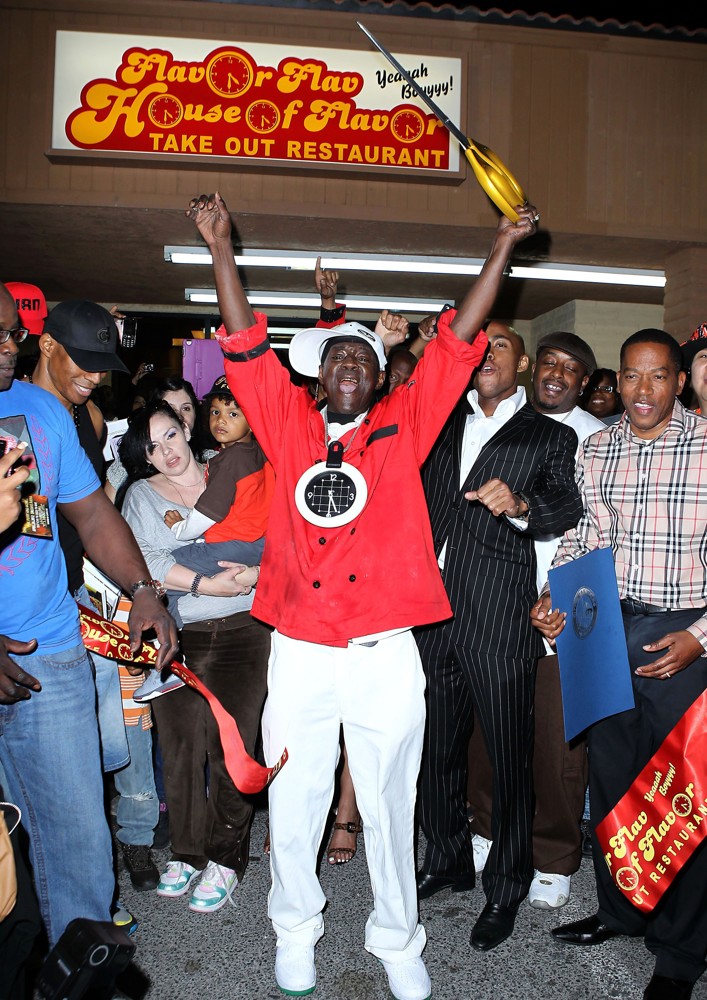 Public Enemy Picture 10 - The Official Grand Opening of The Flavor Flav ...