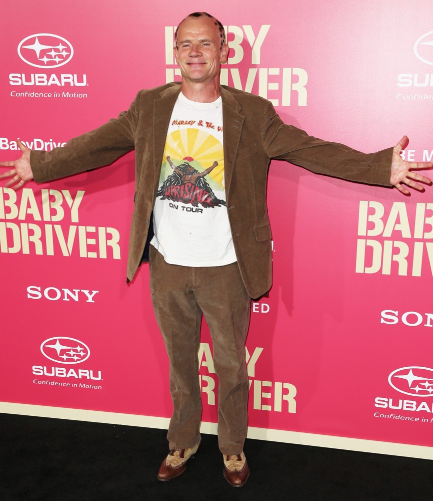 Flea Picture 1 - Los Angeles Premiere of Sony Pictures' Baby Driver ...