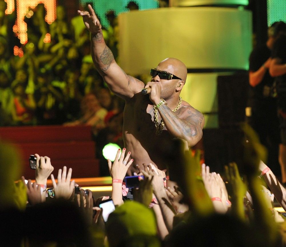 Flo Rida Picture 68 - The BET Awards 2012 - Arrivals