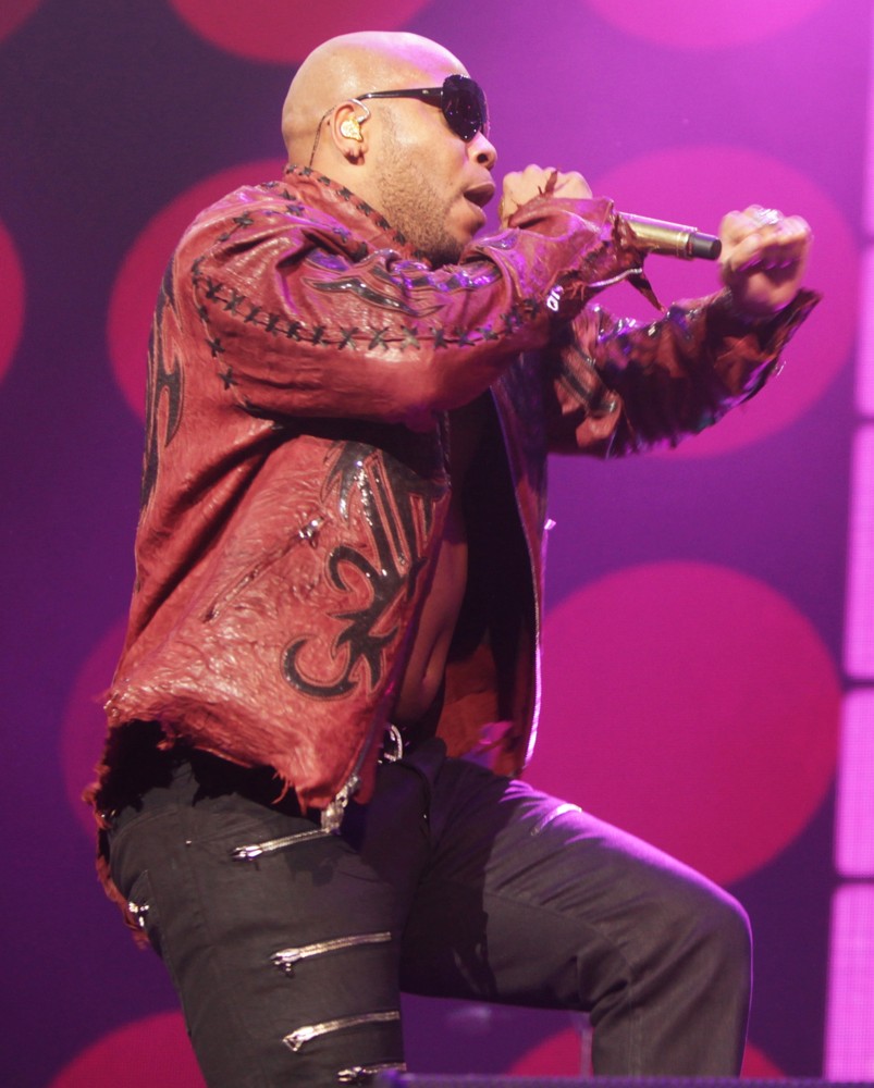 Flo Rida Picture 153 - Flo Rida Performs Live on NBC's Today