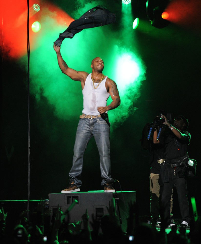 Flo Rida Picture 1 - The Y100 Jingle Ball 2011