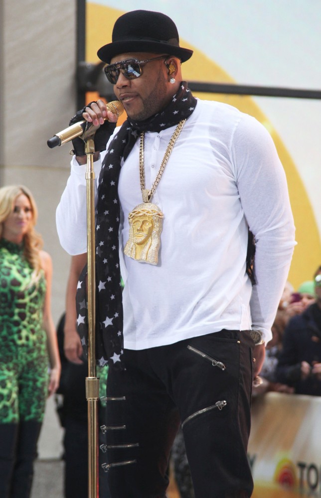 Flo Rida Picture 127 - 86th Annual Macy's Thanksgiving Day Parade