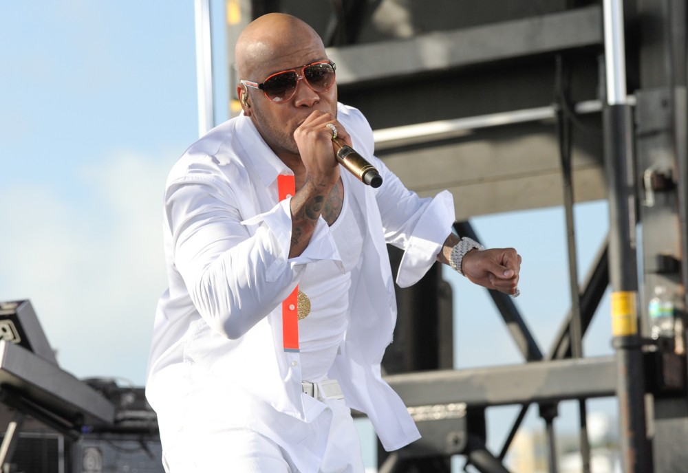 Flo Rida Picture 1 - Flo Rida Performs Live on NBC's Today