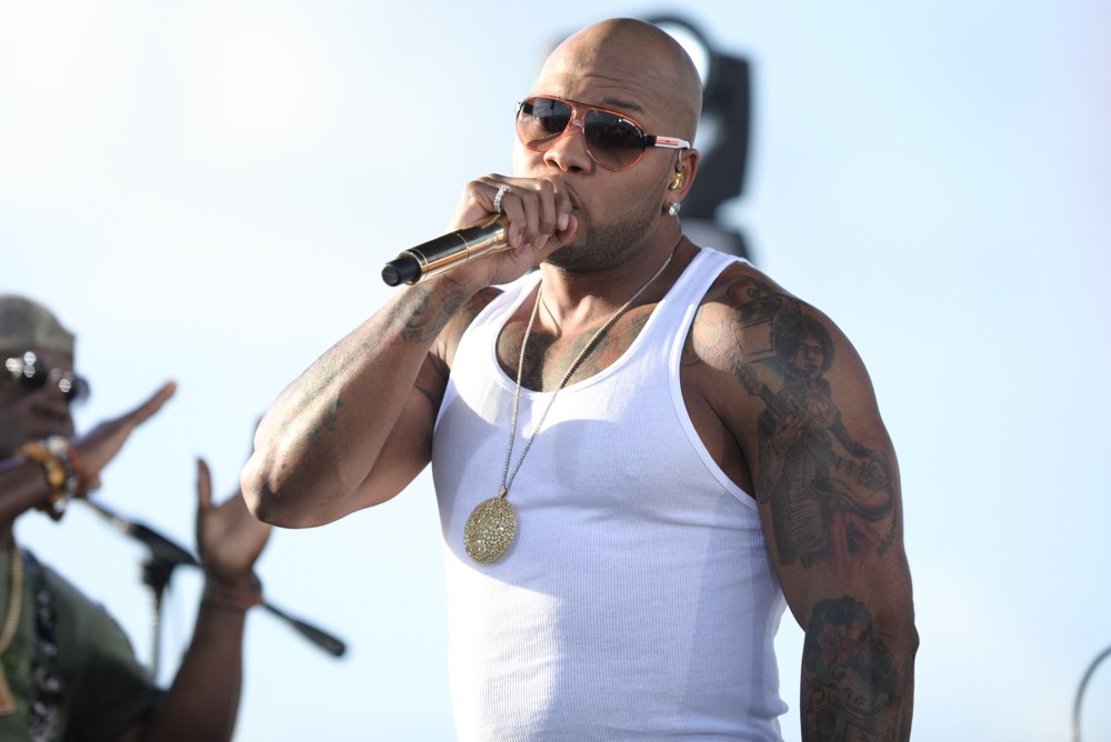 Flo Rida Picture 1 - Flo Rida Performs Live on NBC's Today