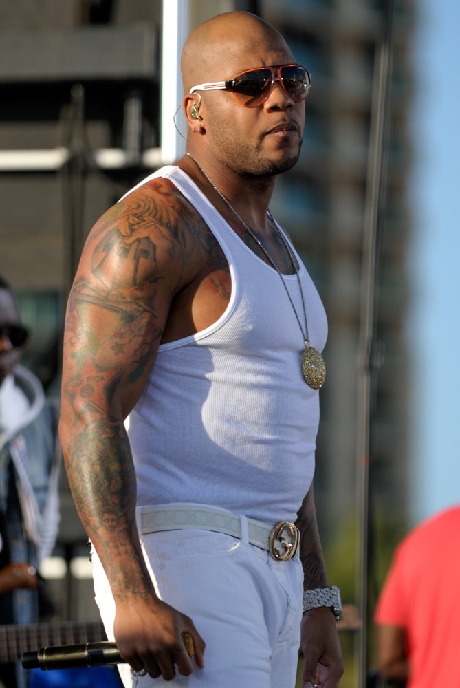 Flo Rida Picture 156 - Flo Rida Performs Live on NBC's Today