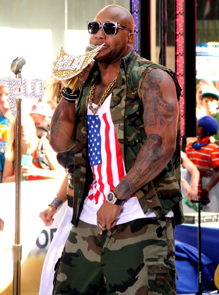 Flo Rida Picture 103 - Flo Rida Performs at The Toyota Concert Series ...