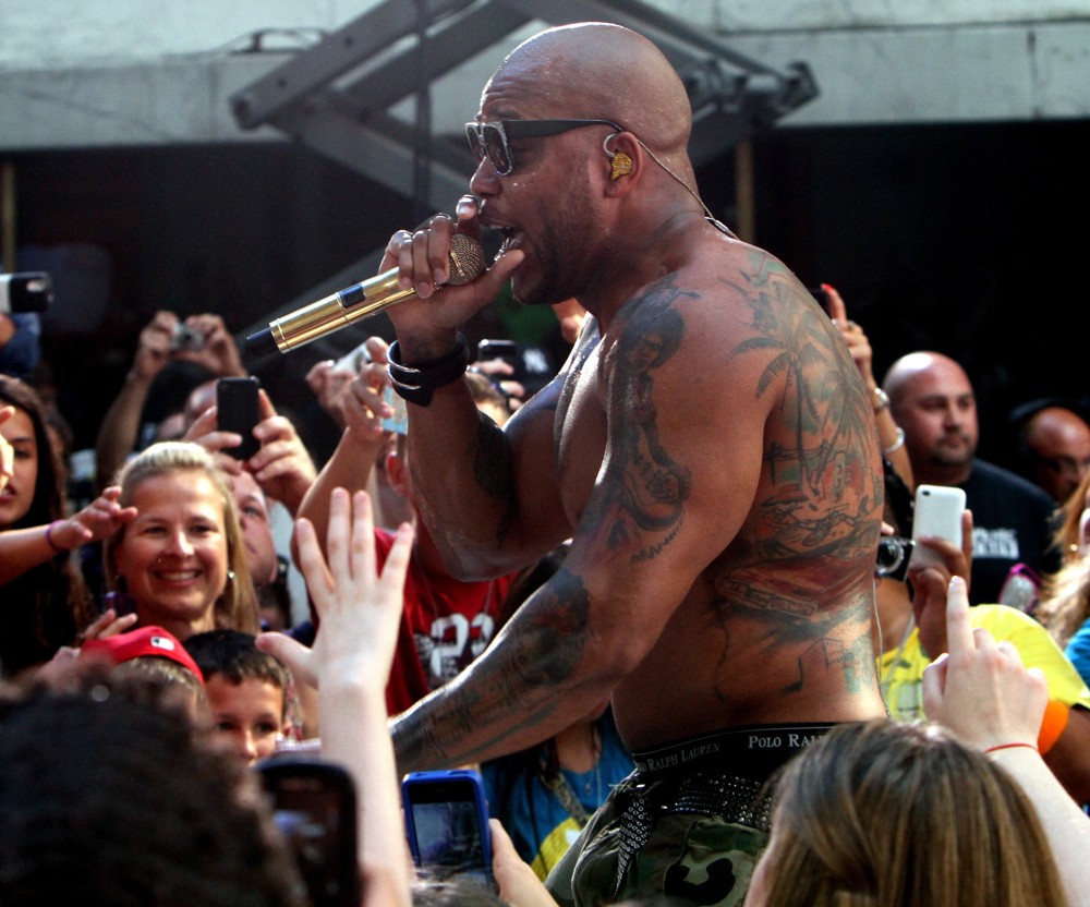 Flo Rida Picture 98 - Flo Rida and StayC Jenedo Perform at The Toyota ...
